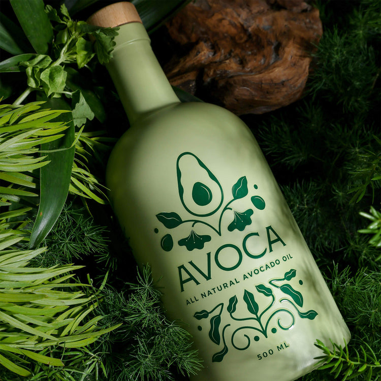 AVOCA - Premium Edible Avocado Oil from the sun kissed farms of Mexico